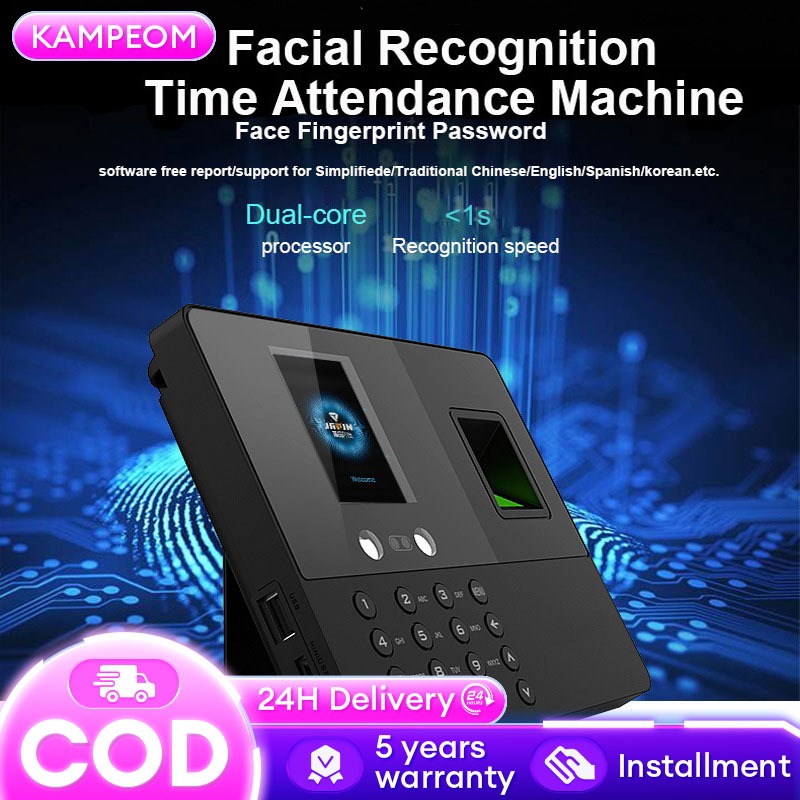 Fingerprint Attendance Biometric Password Thumbprint Attendance ...