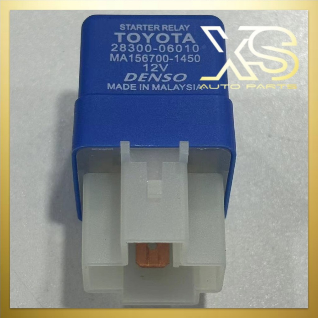 100% ORIGINAL TOYOTA STARTER RELAY ( 4 PIN ) 28300-06010 156700-1450 ...