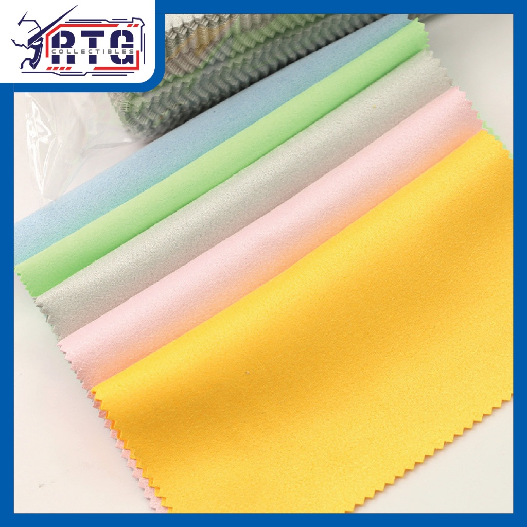 [RTG] GUNPLA POLISH CLOTH (RANDOM COLOR) | Shopee Malaysia