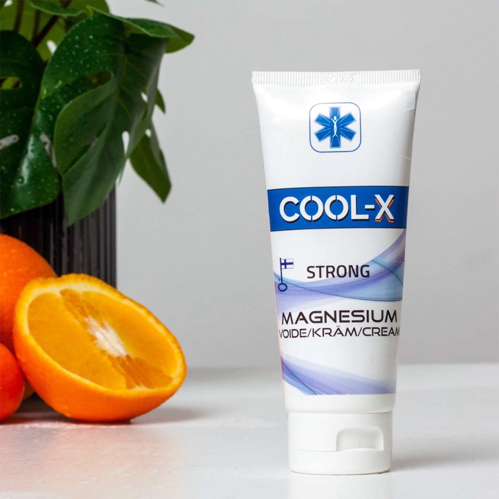 BREGO COOL-X MAGNESIUM STRONG CREAM 90ML | Shopee Malaysia