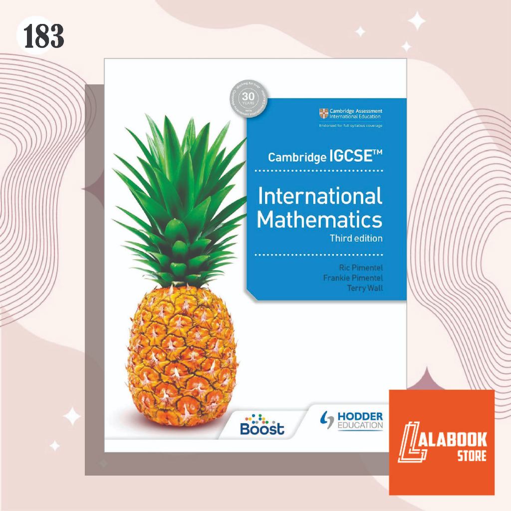 [183] Cambridge IGCSE International Mathematics Third edition | Shopee Malaysia