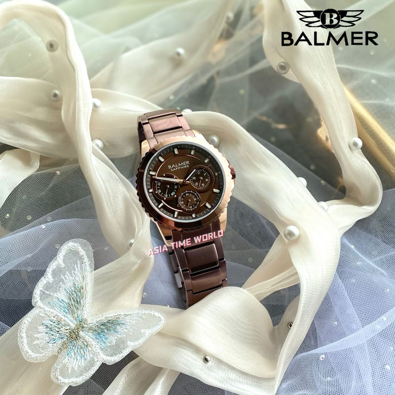 [Original] Balmer 5131M BRG-10 Multifunction Sapphire Women's Watch ...