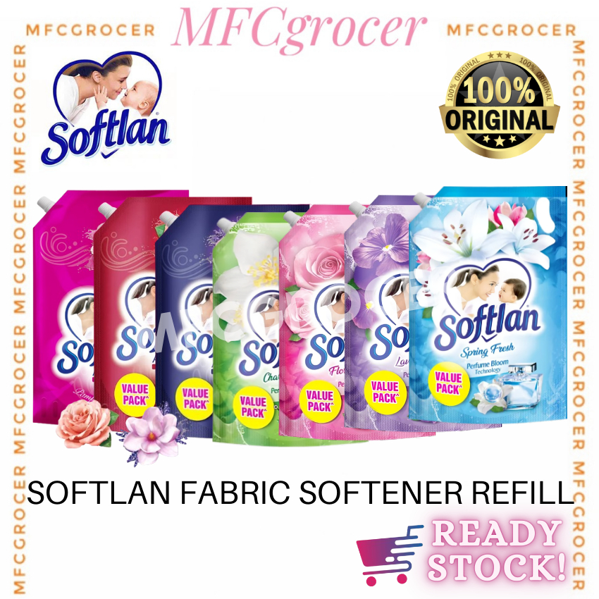 SOFTLAN ANTI-WRINKLES 1.5L/1.6L (Spring Fresh / Floral Fantasy ...