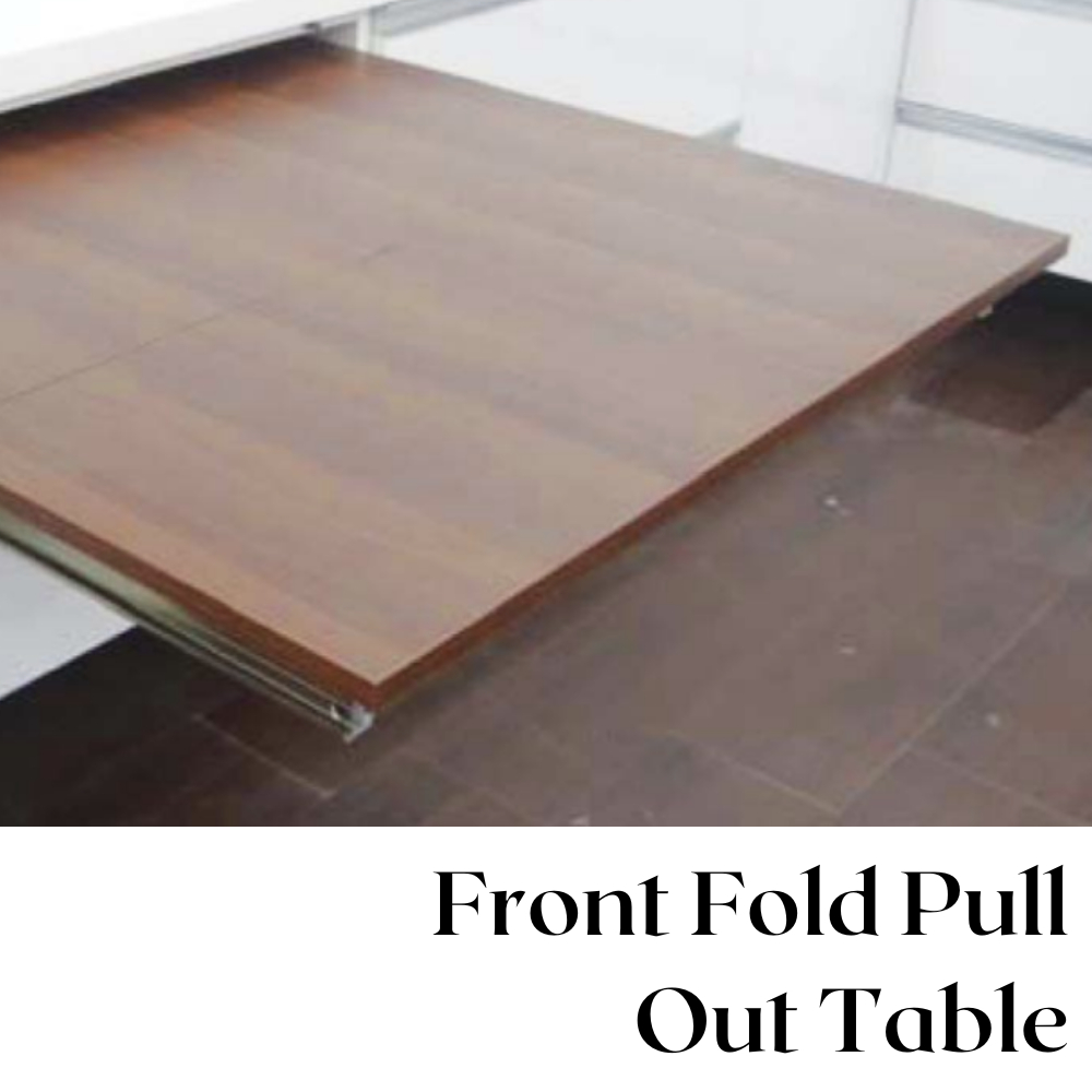 DTC Front Fold Pull-Out Table - Compact and Functional | Shopee Malaysia
