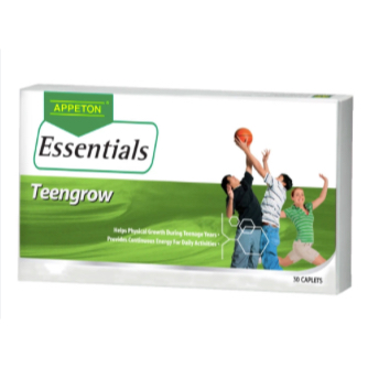 Appeton Essential Teengrow for Optimum Height and Growth (30's ...