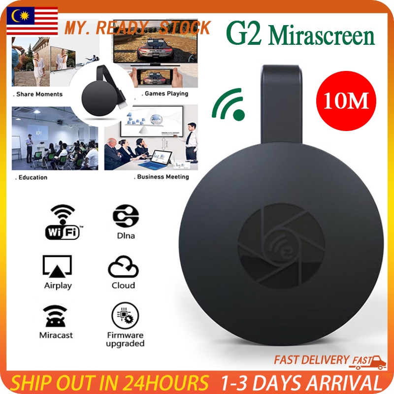 G2 4K Wireless HDMI Wireless Screen Projector 1920 x 1080 For Mobile ...