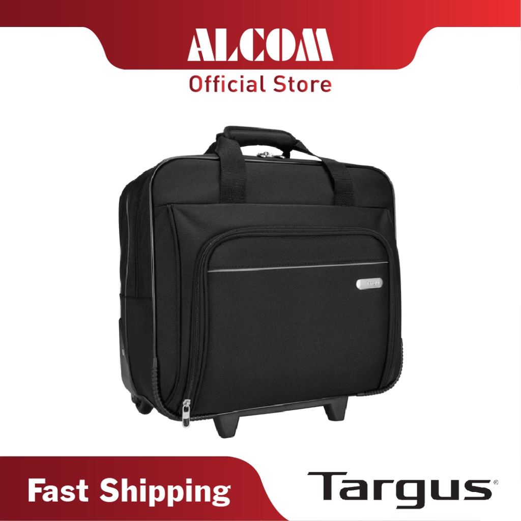 TARGUS TBR003US 16" Rolling Laptop Case with In-line Skate Wheels ...