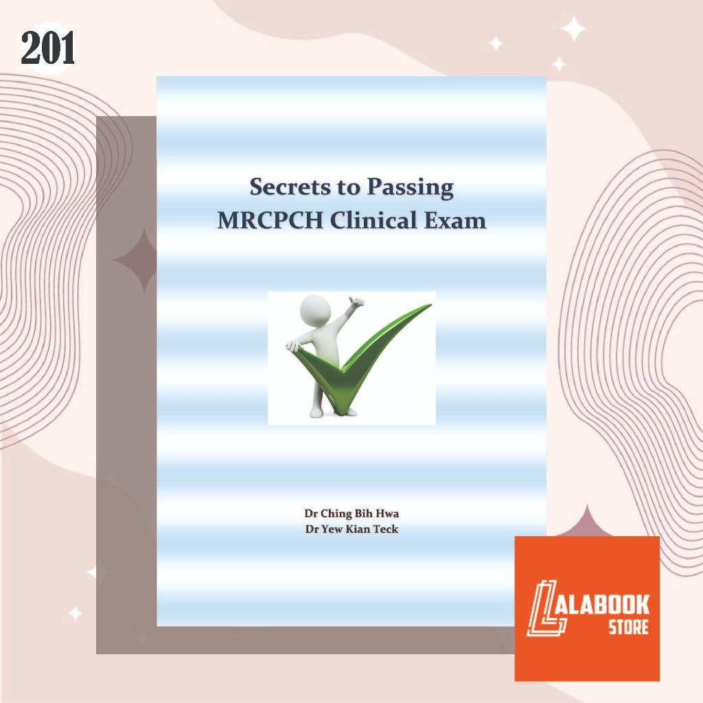 [201] Secrets to Passing MRCPCH Clinical Exam Malaysia | Shopee Malaysia