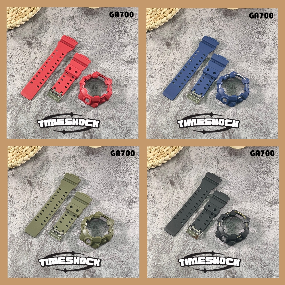 Ga700 Bnb Ga700 Custom Bnb Ga Replacement Strap Tali Jam G Shock Band ...
