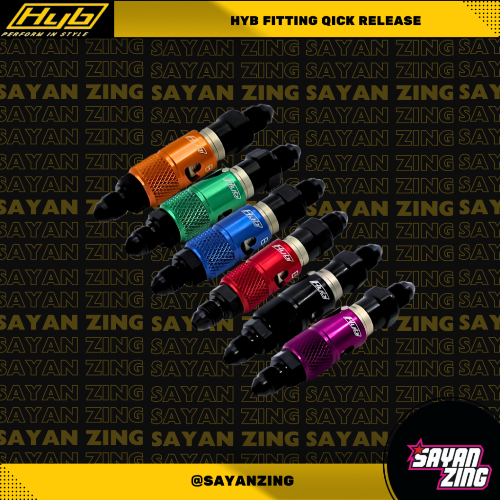 HYB FITTING QUICK RELEASE | Shopee Malaysia