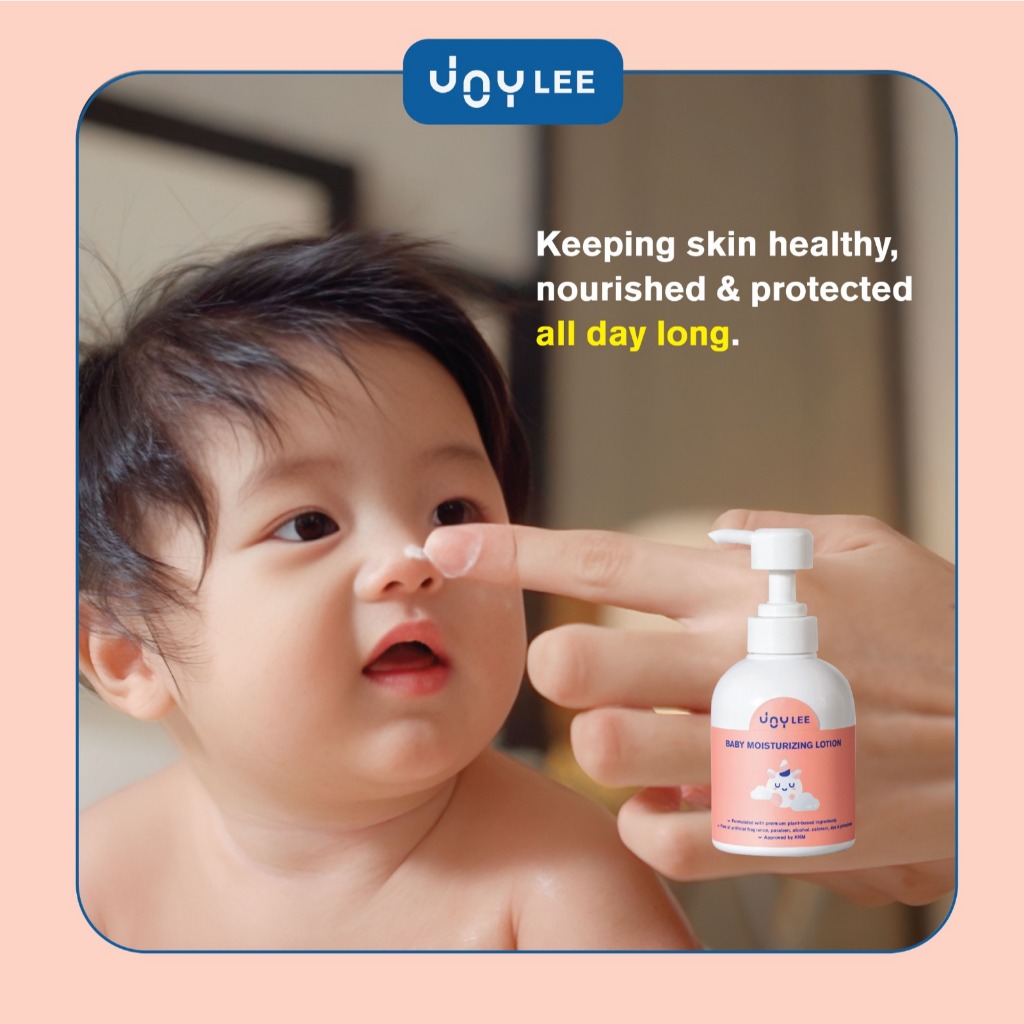 𝗝𝗢𝗬𝗟𝗘𝗘 ® Baby Moisturizing Lotion (300ml) - Suitable For Babies & Adults | Shopee Malaysia