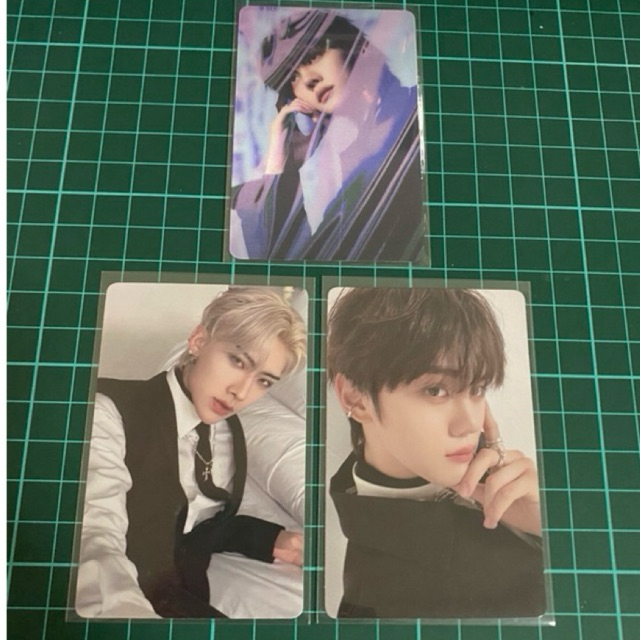 Zerbaseone Zb1 photocards official Gyuvin Ricky | Shopee Malaysia