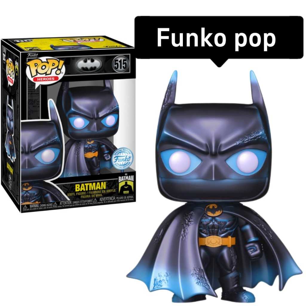 Original Funko Pop! Heroes 515 Batman Special Edition Collectible Figure Ready Stock | Shopee ...