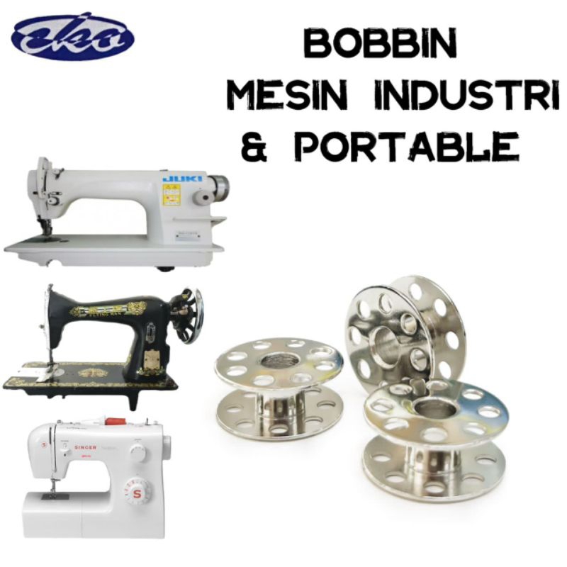 Bobbin / Sekoci Gulung Benang Mesin Jahit Lurus Industri & Lama ...