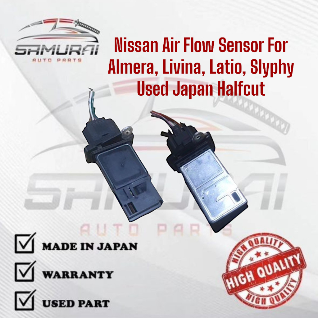 Nissan Air Flow Sensor For Almera, Livina, Latio, Slyphy Used Japan ...