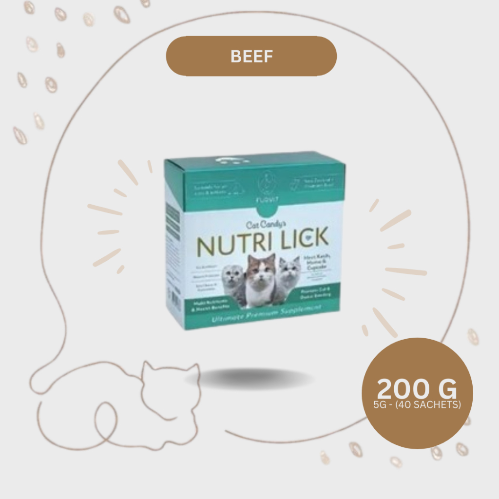 NUTRILICK CAT CANDY (1 BOX) - GREAT TASTE FOR YOUR FELINE FRIEND ...