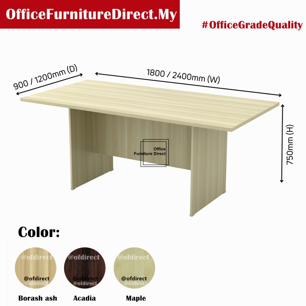 180x90cm 240x120cm Ex Meeting Office Table EXV18 EXV24 Office ...