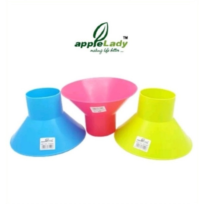 【AppleLady】Plastic Food & Beverage Funnel Cup Wide Mouth Funnel ...