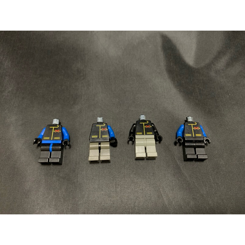 Lego Extreme Team Red X Minifigures | Shopee Malaysia