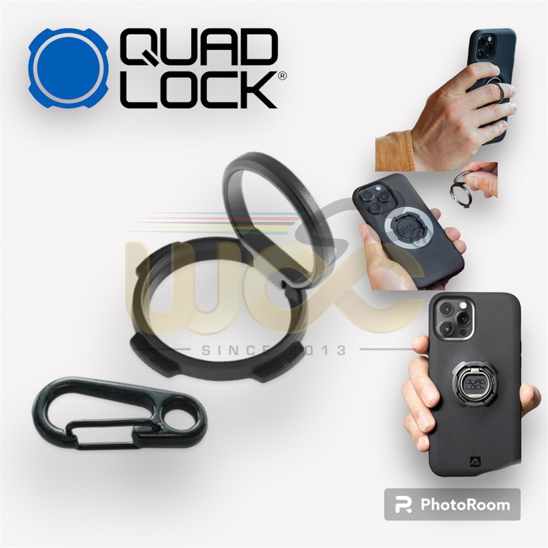 QUAD LOCK BIKE PHONE RING / STAND V2 | Shopee Malaysia