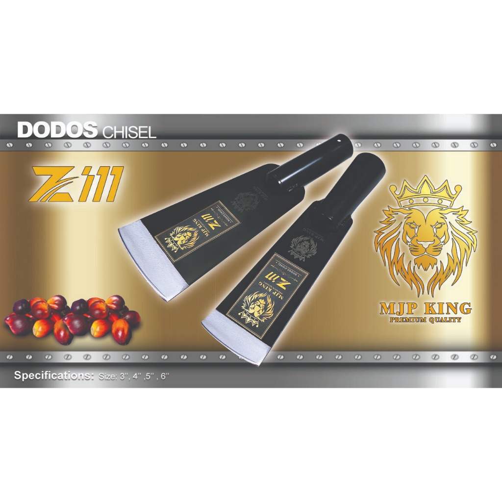 Pahat Sawit MJP King Z111 | Oil palm harvesting chisel | Chop sawit ...