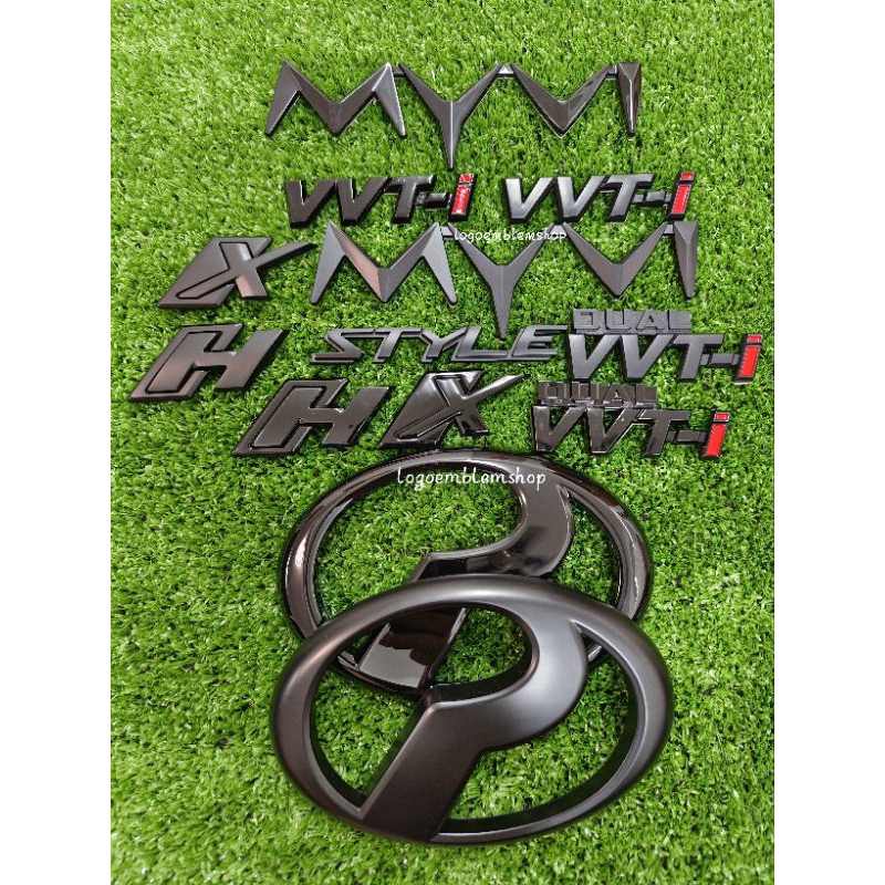 (All Need Remove Logo Ori) 4pcs/set Perodua Myvi New MG3 2018-2024 ...