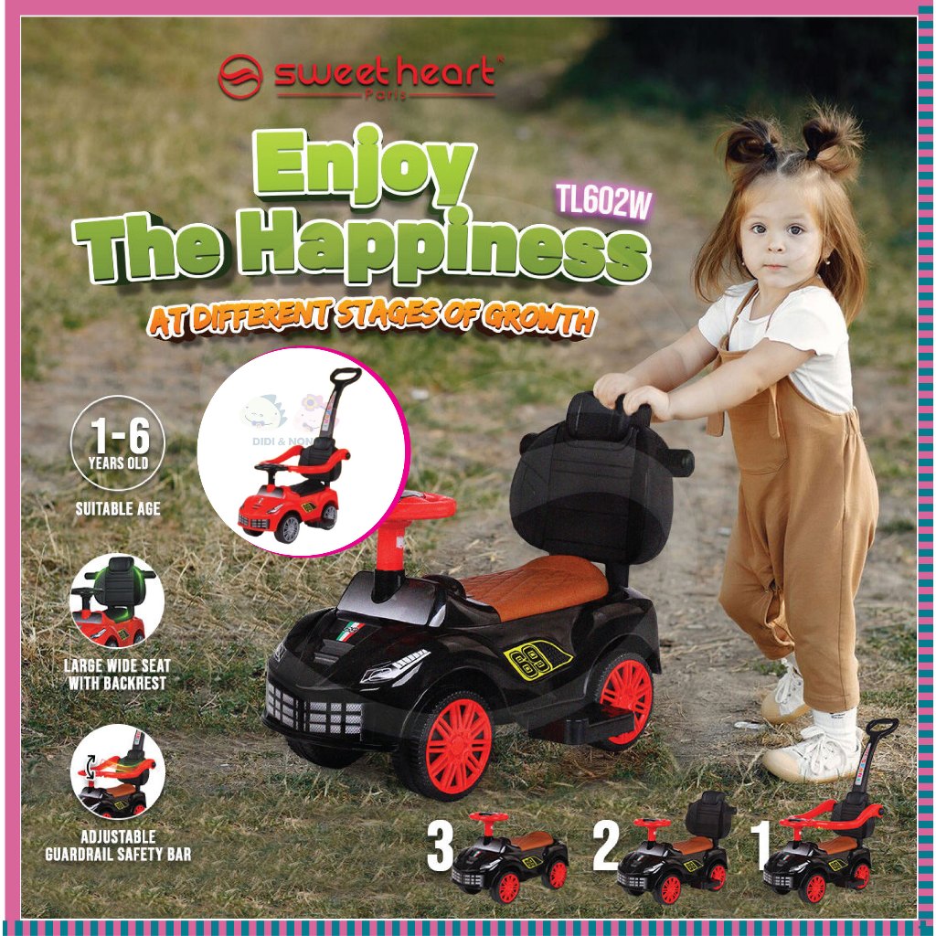 TOLOCAR 3In1 Transform Musical And Light Ride On Tolocar With ...