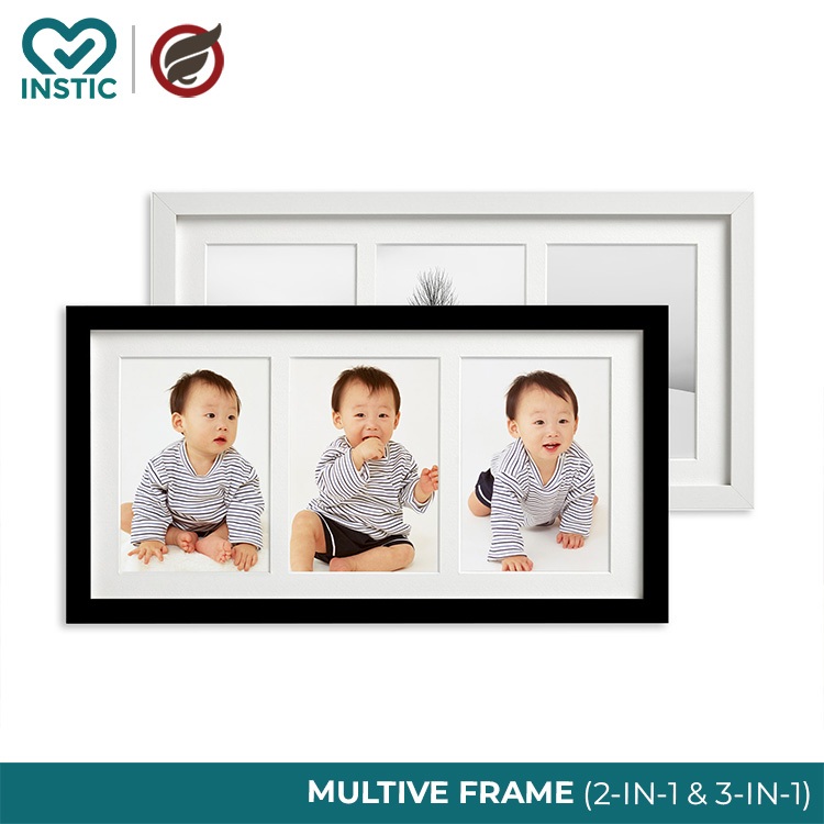 Frambie MULTIVE 3-in-1 Photo Frame | Contemporary 4R Photo Frame ...
