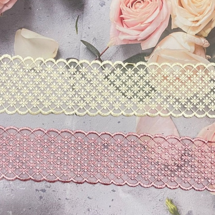 Border Lace Petak , Lace Meter, Embroidery Trimming Lace, Lace ...