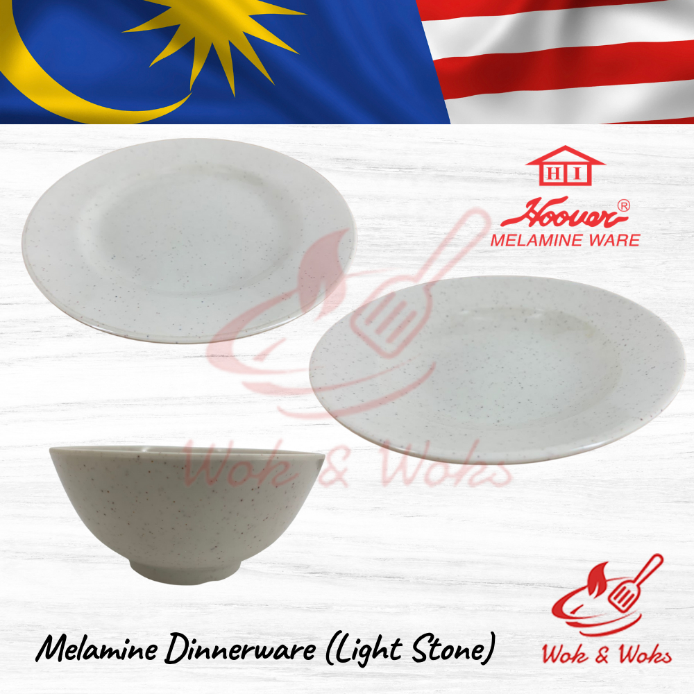 Hoover Brand Melamine Plate, Bowl / Pinggan Mangkuk Melamin Jenama ...
