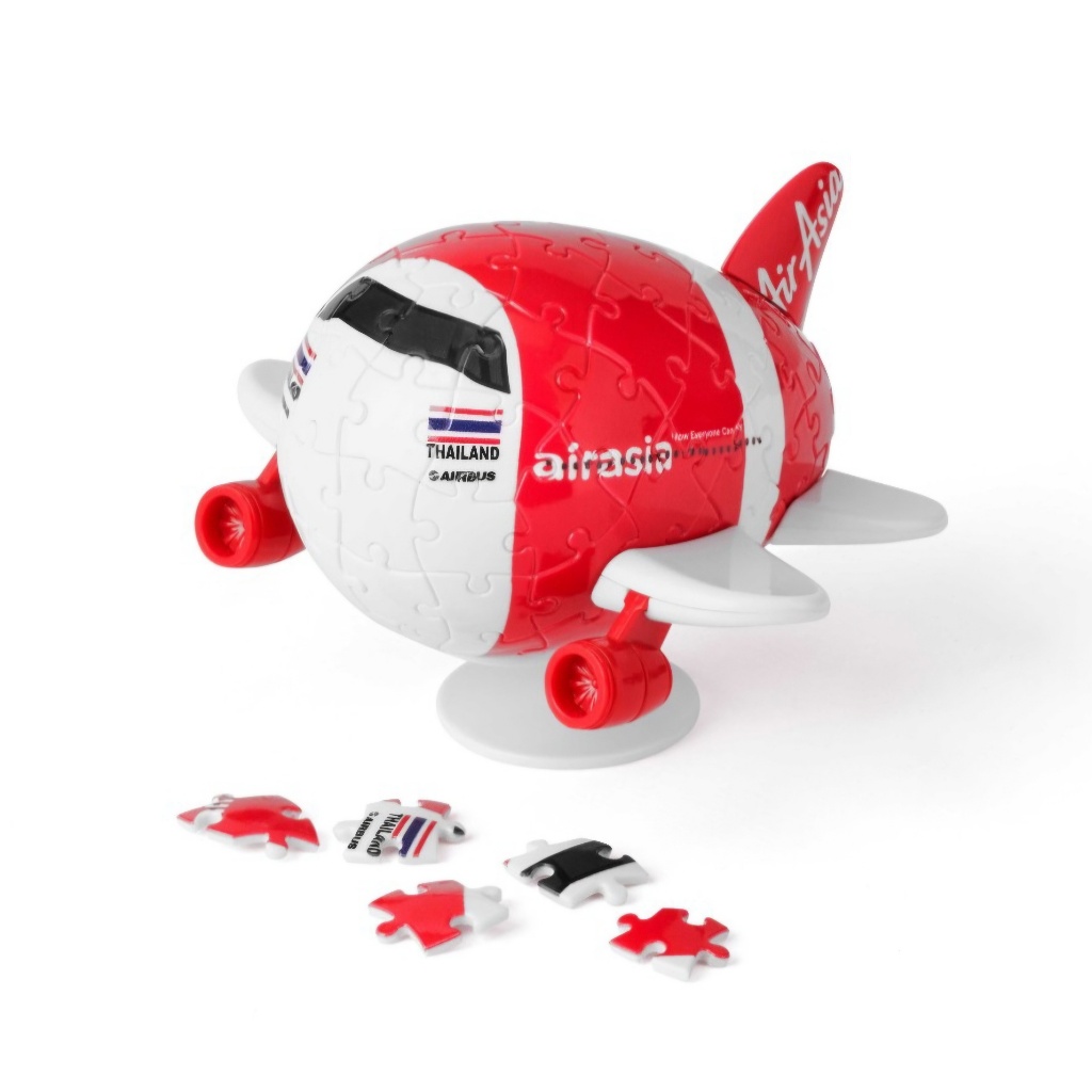 AirAsia 3D Puzzle Plane 🇹🇭 | Shopee Malaysia
