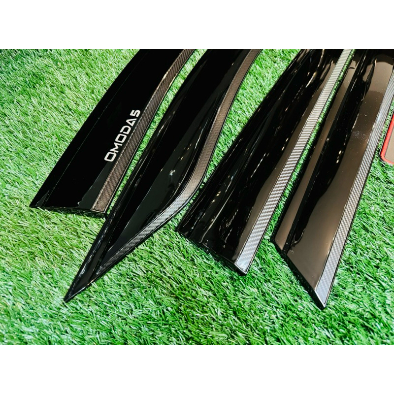Chery Omoda Omada 5 2023 2024 2025 Carbon window Rain Door sun Visor ...