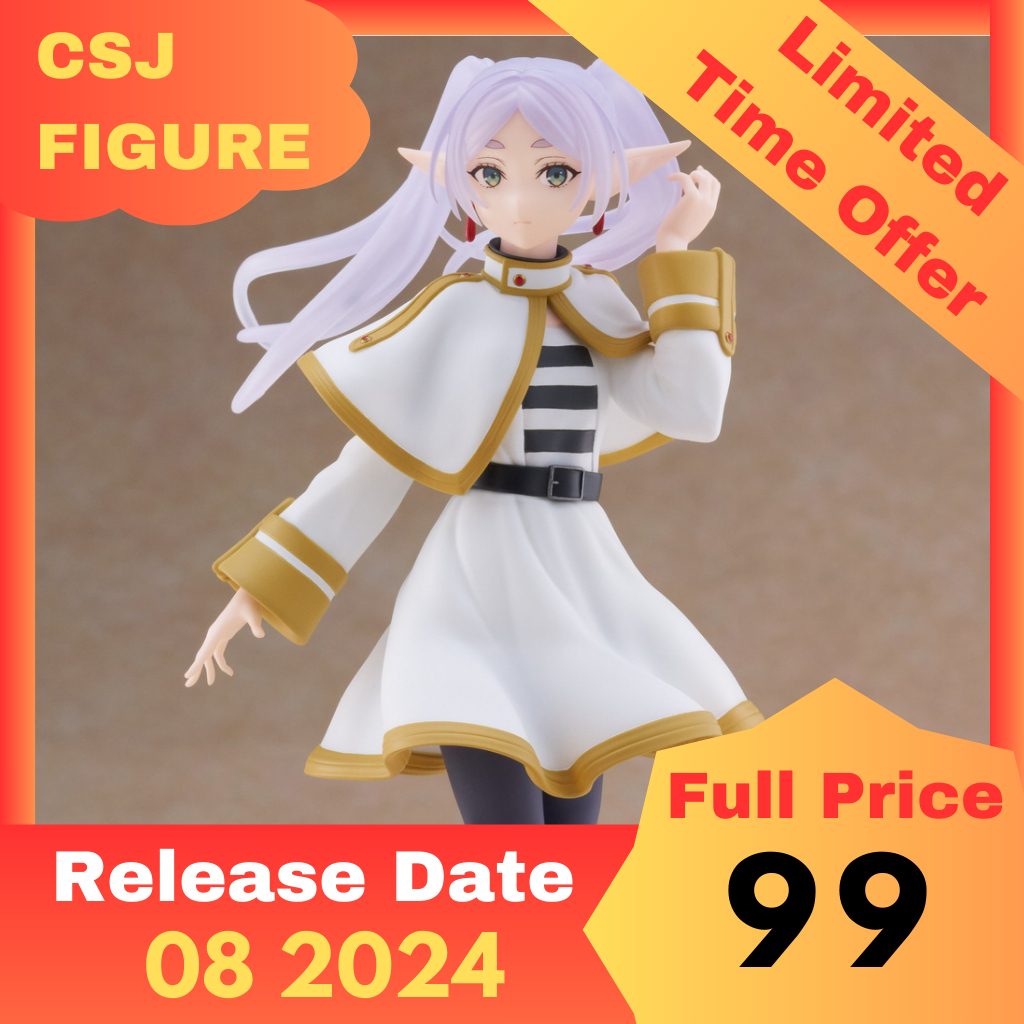 【Csj.Figure】 Sousou no Frieren 葬送的芙莉莲 【FURYU JAPAN】 Frieren 芙莉莲 ...