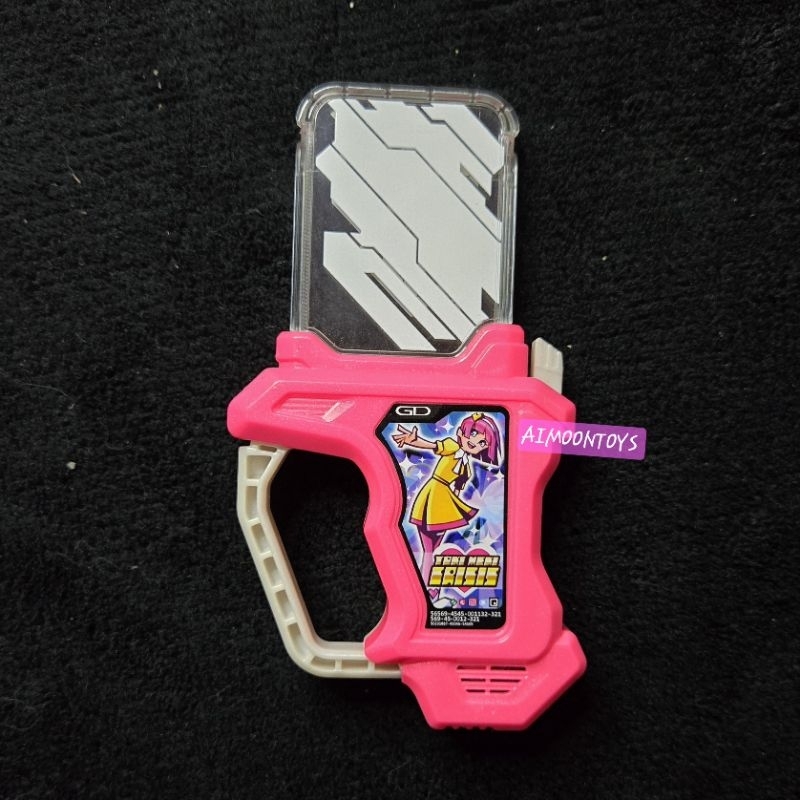 DX Poppy Tokimeki Toki Meki Crisis Gashat Kamen Rider Ex-Aid Ex Aid ...