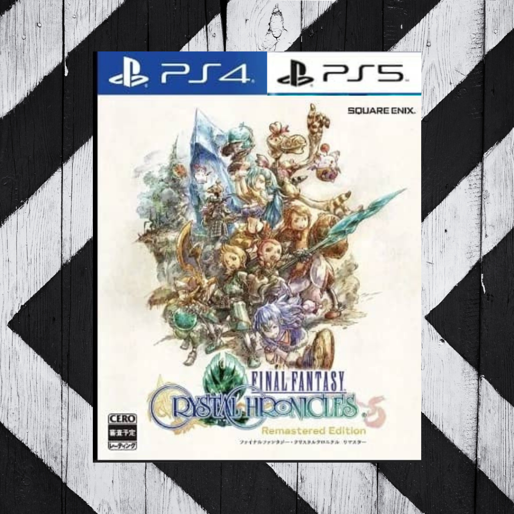 (Ready Stock) PS4/PS5 Final Fantasy Crystal Chronicles Remastered ...