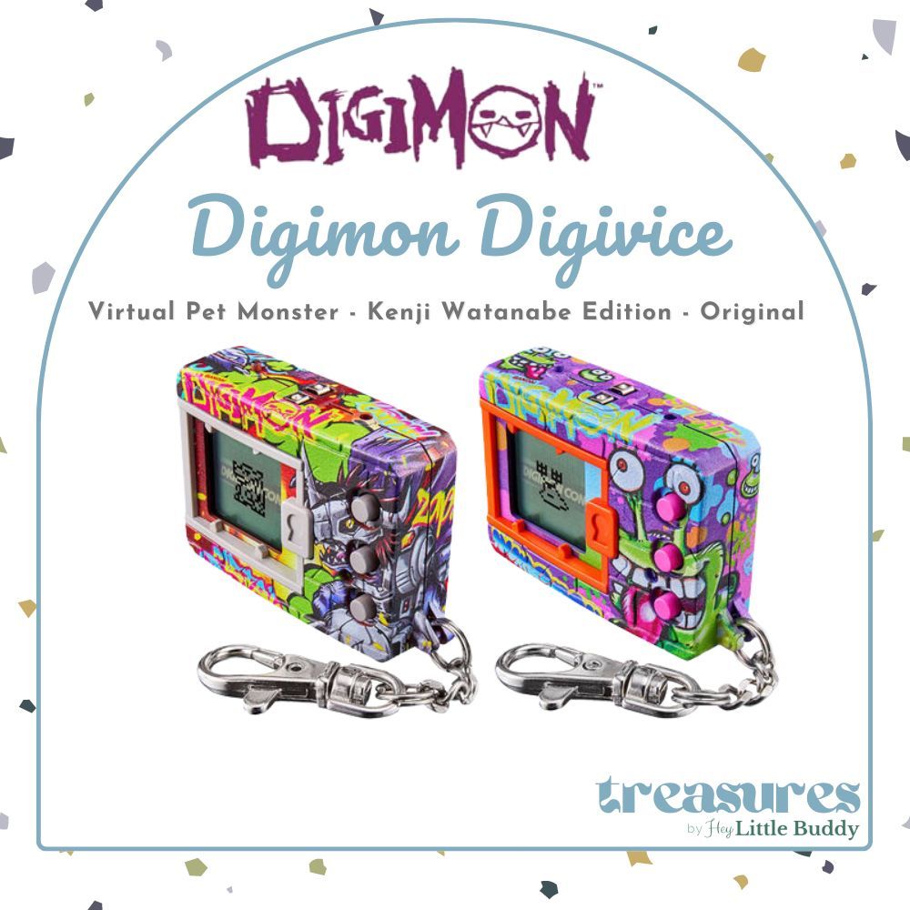 Digimon Original Digivice Kenji Watanabe Metal Greymon Numemon Vpet ...
