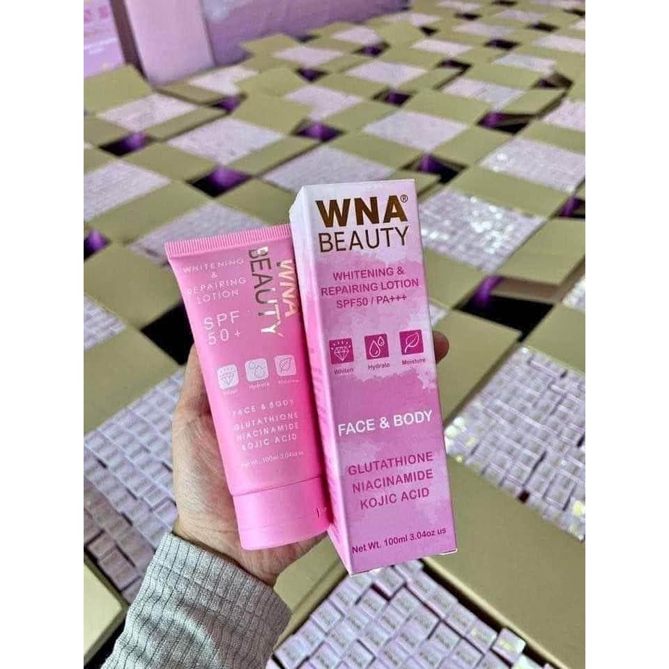 WNA BEAUTY WHITENING LOTION TREATMENT 100% ORIGINAL HQ | Shopee Malaysia