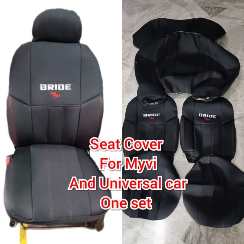 Bride Seat cover Universal for(any car)or Perodua Myvi | Shopee Malaysia