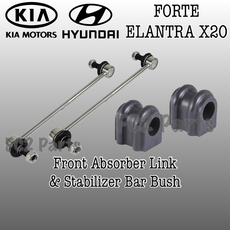 OEM Korea 1car 4pcs Kia Forte Hyundai Avante Elantra X20 Front Absorber ...