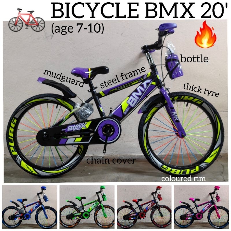 VVM: BASIKAL BMX 20' / BASIKAL BUDAK UMUR 7-10 / BMX DESIGN BIKE ...