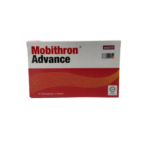 MOBITHRON ADVANCE 1BOX GOT 3BLISTERS | Shopee Malaysia