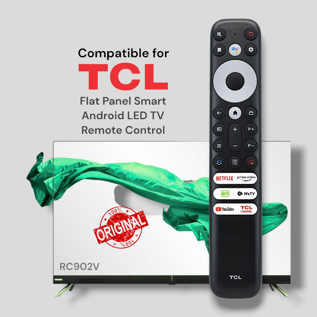 Original TCL RC902V Smart Android LED TV With Voice Function YouTube ... Original TCL RC902V Smart Android LED TV With Voice Function YouTube ...