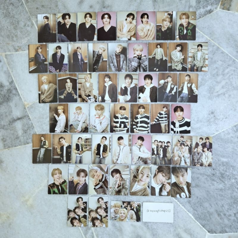 SVT 8TH FAN MEETING OFFICIAL MD - TRADING CARD SET | Shopee Malaysia