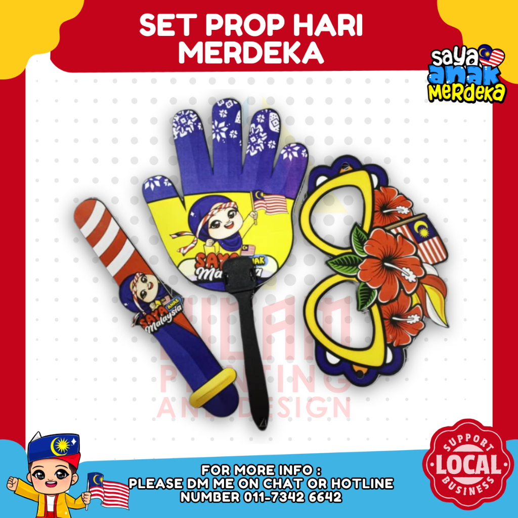 SET PROP MERDEKA MURAH | Shopee Malaysia
