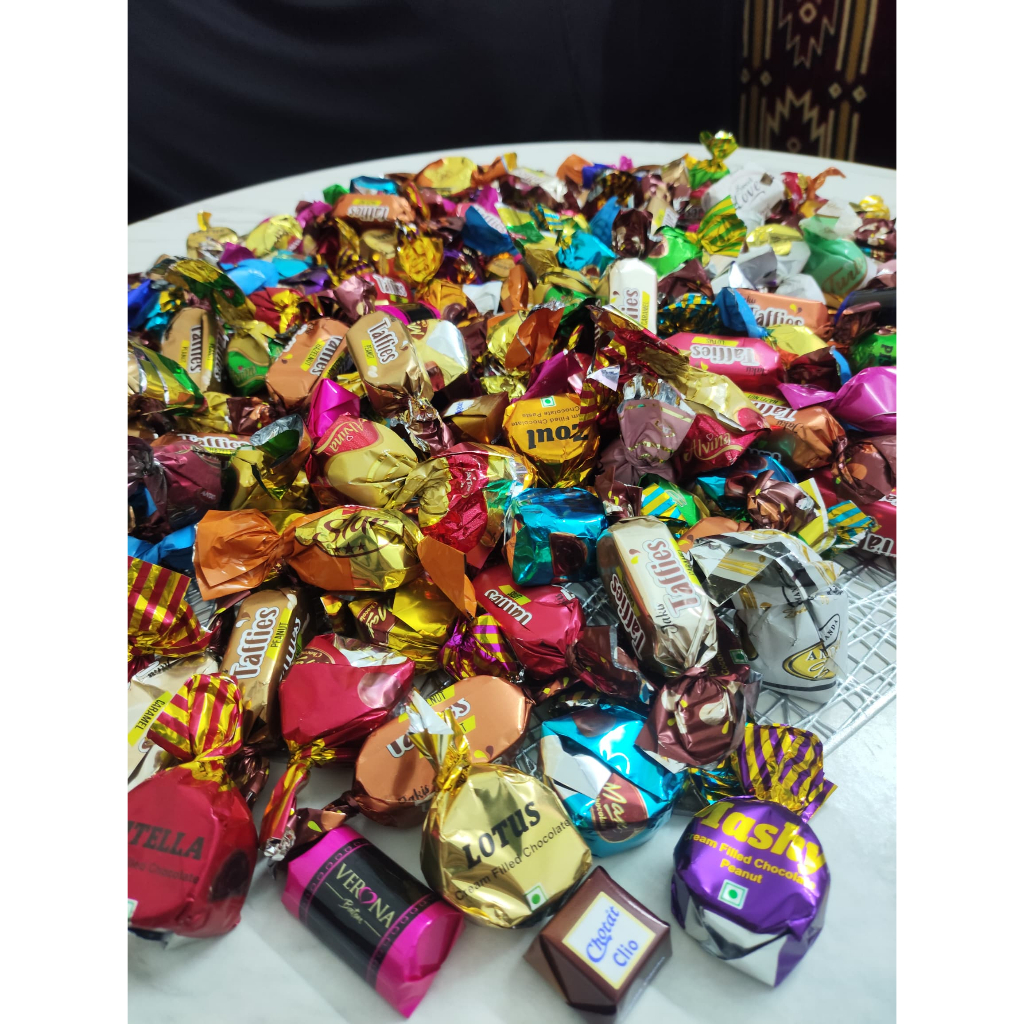 Hight Quality Arabic And Turkish chocolate\ Mix Chocolate \Dubai 1Kg ...