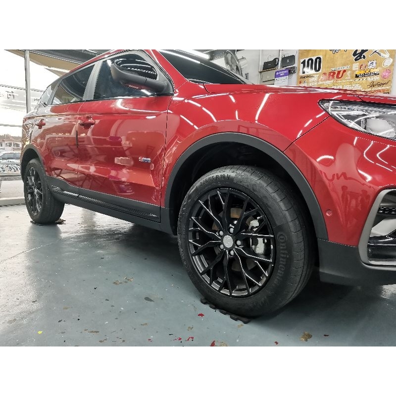 Proton X70 rim sticker dechrome | Shopee Malaysia
