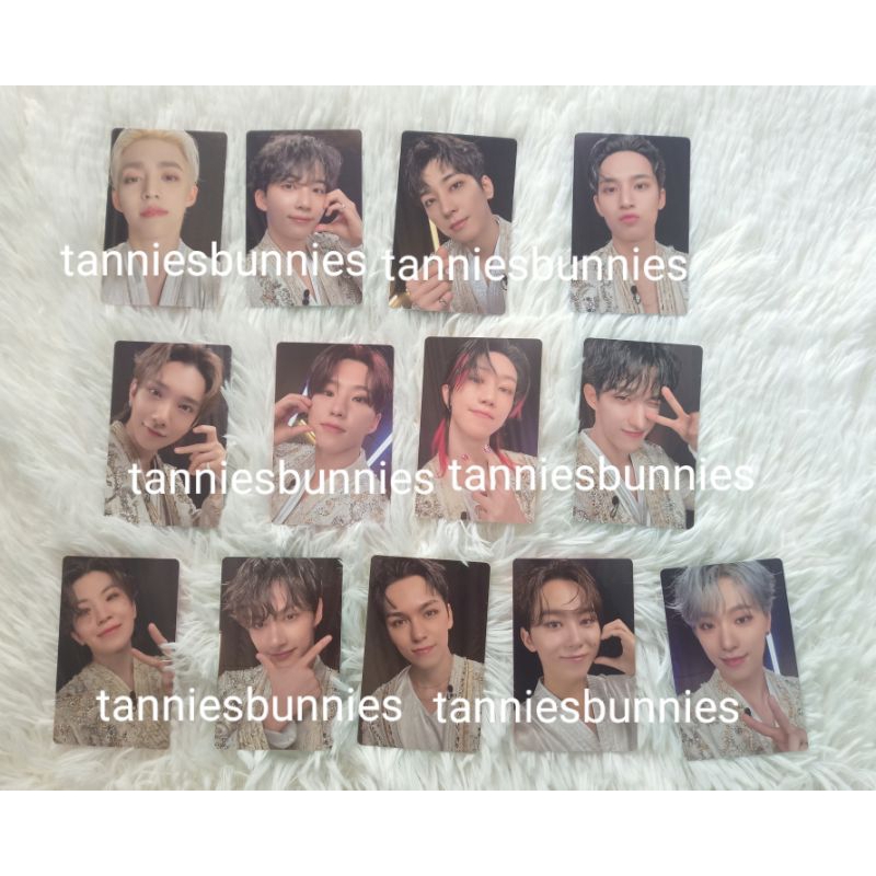 [NEW] FOLLOW TOUR SEOUL DIGITAL CODE SCOUPS MINGYU DK JOSHUA WOOZI THE 8 HOSHI LOOSE PHOTOCARD ...