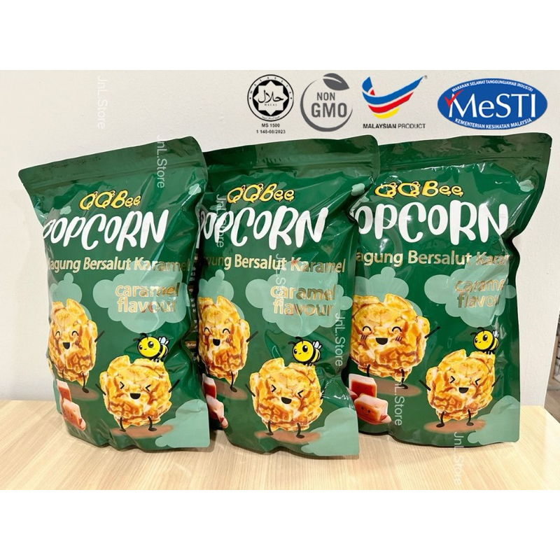【Green Packing】Caramel Popcorn 1kg Big Size Popcorn Mushroom Popcorn | Shopee Malaysia