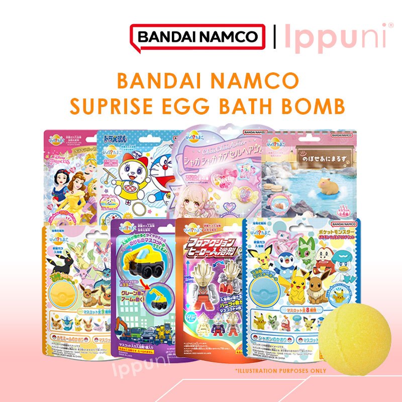 BANDAI NAMCO Suprise Egg Doraemon / Ultraman/ Pokemon / Eevee /Disney ...