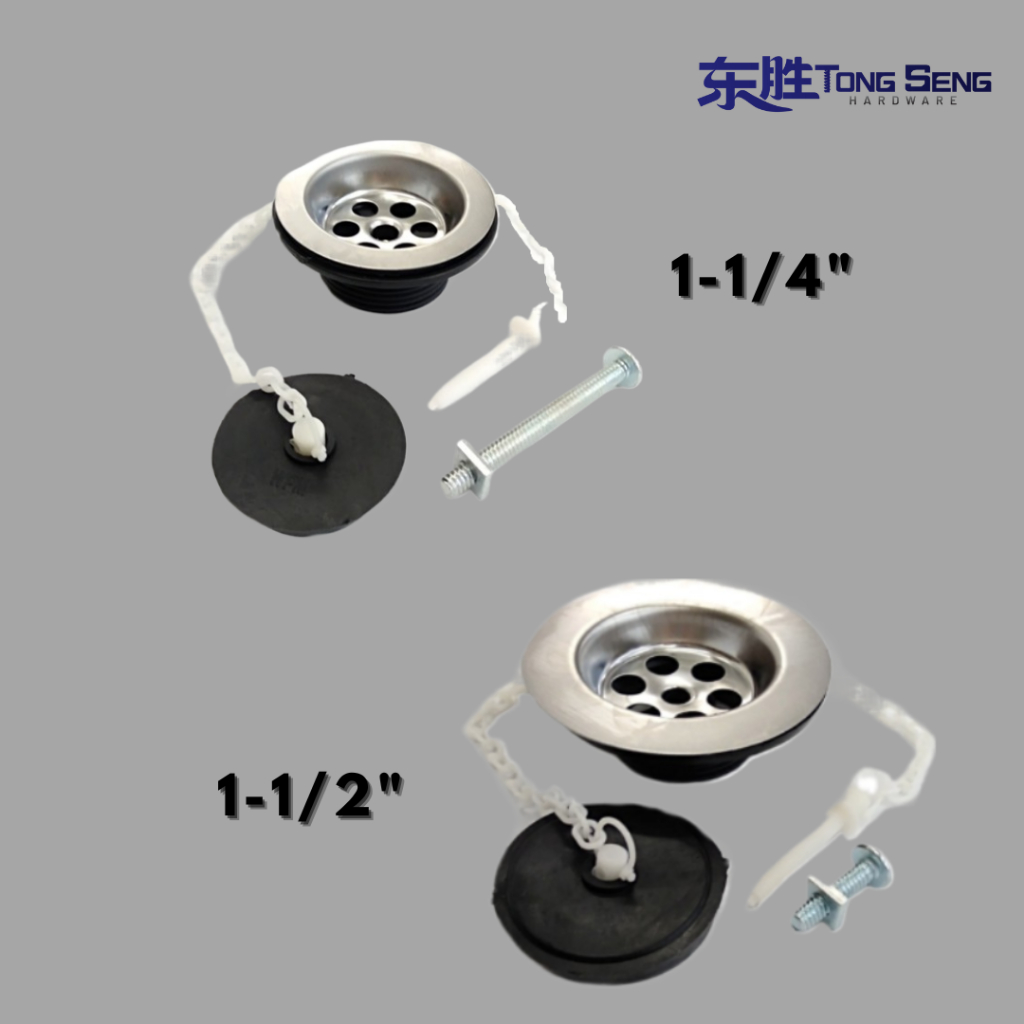WIRAPLAS WASTE PLUG (1-1/2" & 1-1/4") | Shopee Malaysia